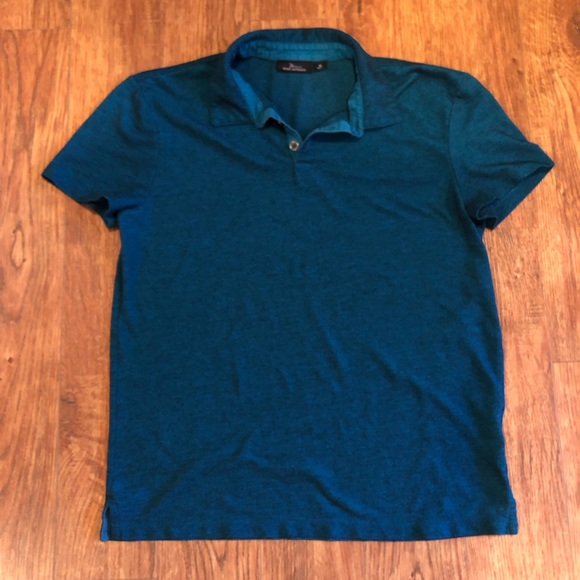 Marc Anthony | Shirts | Mens Marc Anthony Dark Green Polo Shirt Size ...